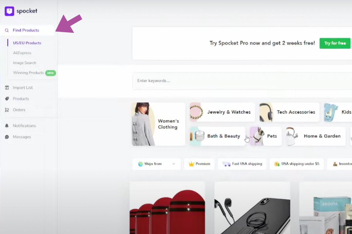 How to Use Spocket for Dropshipping Effectively (Detailed Guide) - Avada